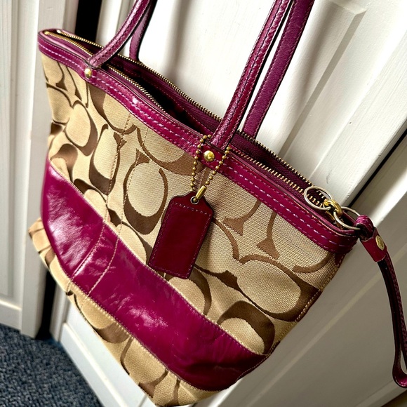 Coach | Bags | Coach Medium Size Tote | Poshmark